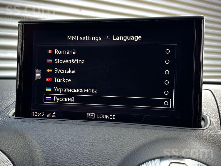 Black Audi A3 2019 in Riga, with an engine capacity of 1.60 L and mileage of 229 thousand km for 13500 €, photo 21 on AUTOMOTO.COM.LV
