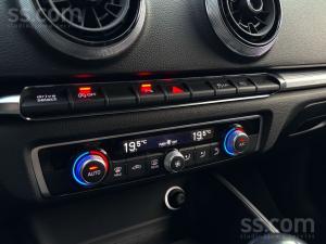 Black Audi A3 2019 in Riga, with an engine capacity of 1.60 L and mileage of 229 thousand km for 13500 €, photo 23 on AUTOMOTO.COM.LV