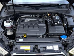 Black Audi A3 2019 in Riga, with an engine capacity of 1.60 L and mileage of 229 thousand km for 13500 €, photo 24 on AUTOMOTO.COM.LV