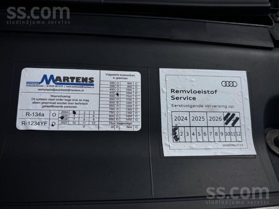 Black Audi A3 2019 in Riga, with an engine capacity of 1.60 L and mileage of 229 thousand km for 13500 €, photo 26 on AUTOMOTO.COM.LV