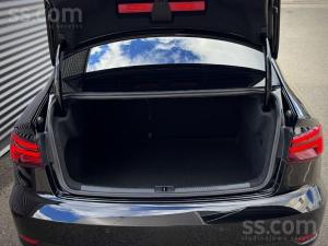 Black Audi A3 2019 in Riga, with an engine capacity of 1.60 L and mileage of 229 thousand km for 13500 €, photo 28 on AUTOMOTO.COM.LV