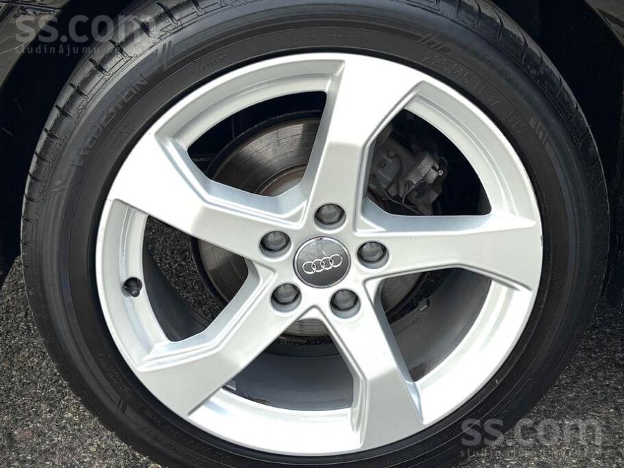 Black Audi A3 2019 in Riga, with an engine capacity of 1.60 L and mileage of 229 thousand km for 13500 €, photo 29 on AUTOMOTO.COM.LV