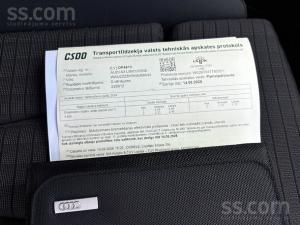 Black Audi A3 2019 in Riga, with an engine capacity of 1.60 L and mileage of 229 thousand km for 13500 €, photo 30 on AUTOMOTO.COM.LV