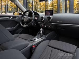 Черный Ауди А3 2019 в Рига, объемом двигателя 1.60 л и пробегом 229 тыс. км за 12900 €, фото 8 на AUTOMOTO.COM.LV
