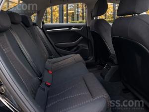 Черный Ауди А3 2019 в Рига, объемом двигателя 1.60 л и пробегом 229 тыс. км за 12900 €, фото 9 на AUTOMOTO.COM.LV