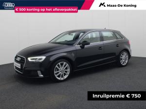 Black Audi A3 2020 in Kaunas, with an engine capacity of 1.50 L and mileage of 64 thousand km for 21564 €, photo  on AUTOMOTO.COM.LV
