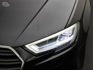 Black Audi A3 2020 in Kaunas, with an engine capacity of 1.50 L and mileage of 64 thousand km for 21564 €, photo 12 on AUTOMOTO.COM.LV