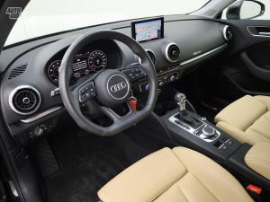 Black Audi A3 2020 in Kaunas, with an engine capacity of 1.50 L and mileage of 64 thousand km for 21564 €, photo 15 on AUTOMOTO.COM.LV