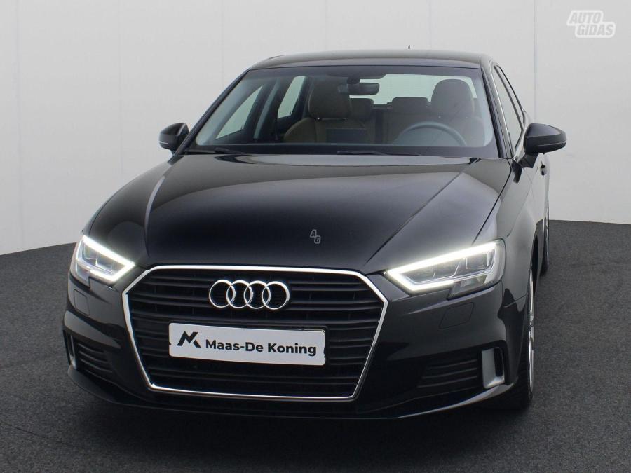 Black Audi A3 2020 in Kaunas, with an engine capacity of 1.50 L and mileage of 64 thousand km for 21564 €, photo 29 on AUTOMOTO.COM.LV