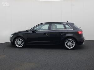 Black Audi A3 2020 in Kaunas, with an engine capacity of 1.50 L and mileage of 64 thousand km for 21564 €, photo 30 on AUTOMOTO.COM.LV