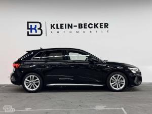 Black Audi A3 2020 in Kaunas, with an engine capacity of 1.50 L and mileage of 21 thousand km for 32690 €, photo 2 on AUTOMOTO.COM.LV
