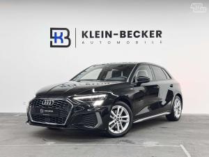 Black Audi A3 2020 in Kaunas, with an engine capacity of 1.50 L and mileage of 21 thousand km for 32690 €, photo 3 on AUTOMOTO.COM.LV