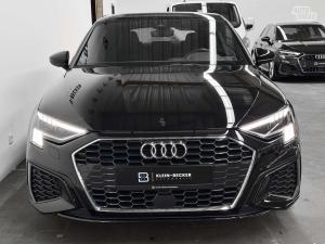 Black Audi A3 2020 in Kaunas, with an engine capacity of 1.50 L and mileage of 21 thousand km for 32690 €, photo 5 on AUTOMOTO.COM.LV
