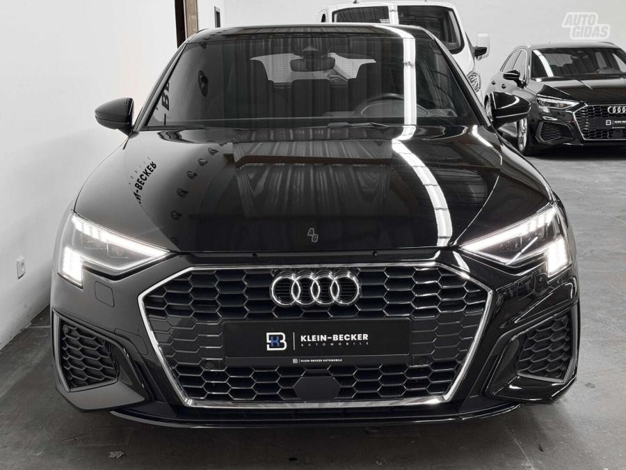 Black Audi A3 2020 in Kaunas, with an engine capacity of 1.50 L and mileage of 21 thousand km for 32690 €, photo 5 on AUTOMOTO.COM.LV