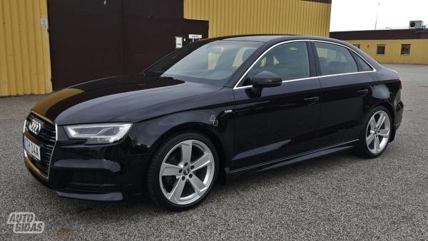 Melns Audi A3 2020 Kauņa, ar dzinēja tilpumu 0.00 L un nobraukumu 90 tūkst. km par 27845 €, foto 1 vietnē AUTOMOTO.COM.LV