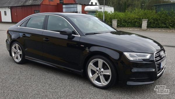 Melns Audi A3 2020 Kauņa, ar dzinēja tilpumu 0.00 L un nobraukumu 90 tūkst. km par 27845 €, foto 6 vietnē AUTOMOTO.COM.LV