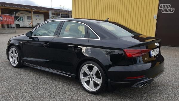 Melns Audi A3 2020 Kauņa, ar dzinēja tilpumu 0.00 L un nobraukumu 90 tūkst. km par 27845 €, foto 7 vietnē AUTOMOTO.COM.LV