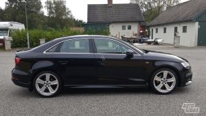 Black Audi A3 2020 in Kaunas, with an engine capacity of 0.00 L and mileage of 90 thousand km for 27845 €, photo 8 on AUTOMOTO.COM.LV