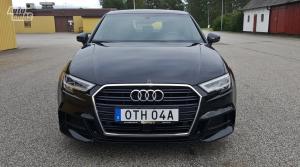 Black Audi A3 2020 in Kaunas, with an engine capacity of 0.00 L and mileage of 90 thousand km for 27845 €, photo 12 on AUTOMOTO.COM.LV