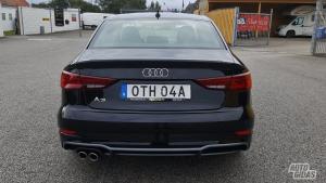 Black Audi A3 2020 in Kaunas, with an engine capacity of 0.00 L and mileage of 90 thousand km for 27845 €, photo 13 on AUTOMOTO.COM.LV