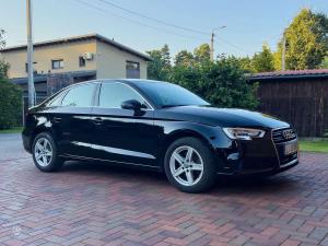 Melns Audi A3 2020 Viļņa, ar dzinēja tilpumu 1.50 L un nobraukumu 88 tūkst. km par 19000 €, foto 4 vietnē AUTOMOTO.COM.LV