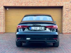 Melns Audi A3 2020 Viļņa, ar dzinēja tilpumu 1.50 L un nobraukumu 88 tūkst. km par 19000 €, foto 7 vietnē AUTOMOTO.COM.LV