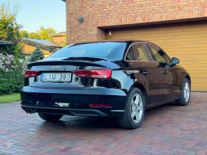 Melns Audi A3 2020 Viļņa, ar dzinēja tilpumu 1.50 L un nobraukumu 88 tūkst. km par 19000 €, foto 8 vietnē AUTOMOTO.COM.LV