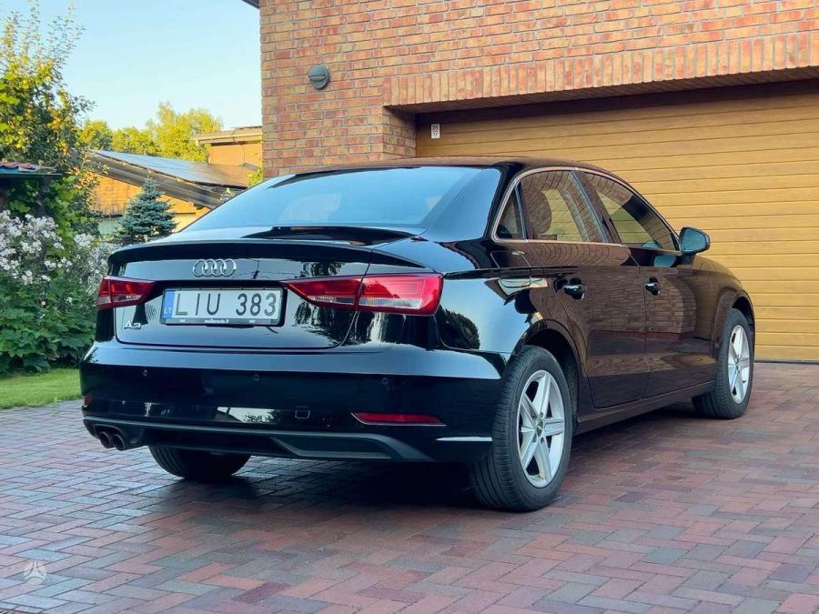 Melns Audi A3 2020 Viļņa, ar dzinēja tilpumu 1.50 L un nobraukumu 88 tūkst. km par 19000 €, foto 8 vietnē AUTOMOTO.COM.LV