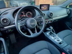 Melns Audi A3 2020 Viļņa, ar dzinēja tilpumu 1.50 L un nobraukumu 88 tūkst. km par 19000 €, foto 10 vietnē AUTOMOTO.COM.LV