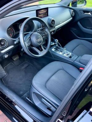Melns Audi A3 2020 Viļņa, ar dzinēja tilpumu 1.50 L un nobraukumu 88 tūkst. km par 19000 €, foto 11 vietnē AUTOMOTO.COM.LV