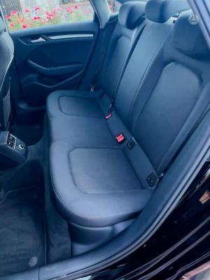 Melns Audi A3 2020 Viļņa, ar dzinēja tilpumu 1.50 L un nobraukumu 88 tūkst. km par 19000 €, foto 13 vietnē AUTOMOTO.COM.LV