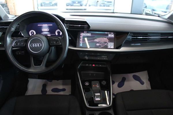 Melns Audi A3 2021 Kauņa, ar dzinēja tilpumu 1.50 L un nobraukumu 82 tūkst. km par 30067 €, foto 9 vietnē AUTOMOTO.COM.LV