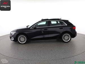 Black Audi A3 2021 in Kaunas, with an engine capacity of 1.40 L and mileage of 45 thousand km for 25943 €, photo 2 on AUTOMOTO.COM.LV