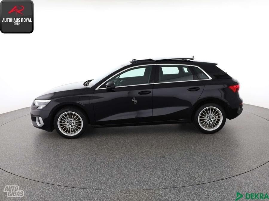 Black Audi A3 2021 in Kaunas, with an engine capacity of 1.40 L and mileage of 45 thousand km for 25943 €, photo 2 on AUTOMOTO.COM.LV
