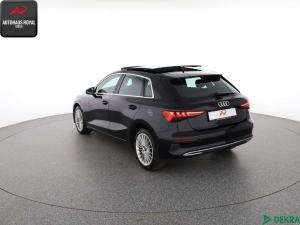 Black Audi A3 2021 in Kaunas, with an engine capacity of 1.40 L and mileage of 45 thousand km for 25943 €, photo 3 on AUTOMOTO.COM.LV