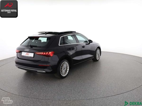 Melns Audi A3 2021 Kauņa, ar dzinēja tilpumu 1.40 L un nobraukumu 45 tūkst. km par 25943 €, foto 5 vietnē AUTOMOTO.COM.LV