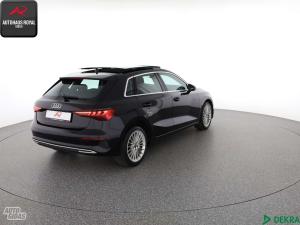 Black Audi A3 2021 in Kaunas, with an engine capacity of 1.40 L and mileage of 45 thousand km for 25943 €, photo 5 on AUTOMOTO.COM.LV