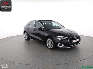 Black Audi A3 2021 in Kaunas, with an engine capacity of 1.40 L and mileage of 45 thousand km for 25943 €, photo 7 on AUTOMOTO.COM.LV
