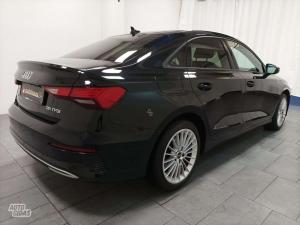 Melns Audi A3 2021 Kauņa, ar dzinēja tilpumu 1.50 L un nobraukumu 29 tūkst. km par 28683 €, foto 5 vietnē AUTOMOTO.COM.LV