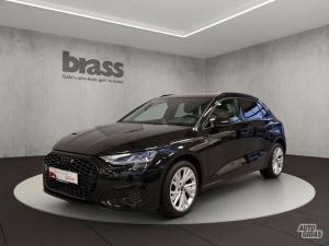 Melns Audi A3 2021 Kauņa, ar dzinēja tilpumu 2.00 L un nobraukumu 70 tūkst. km par 23583 €, foto  vietnē AUTOMOTO.COM.LV