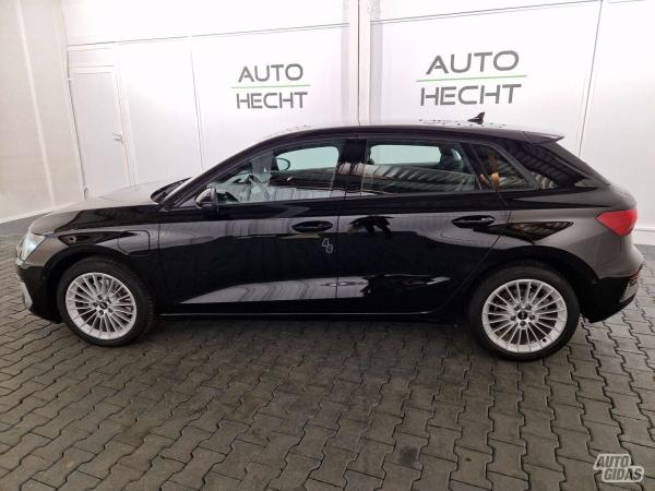 Black Audi A3 2021 in Kaunas, with an engine capacity of 1.40 L and mileage of 85 thousand km for 22297 €, photo 2 on AUTOMOTO.COM.LV