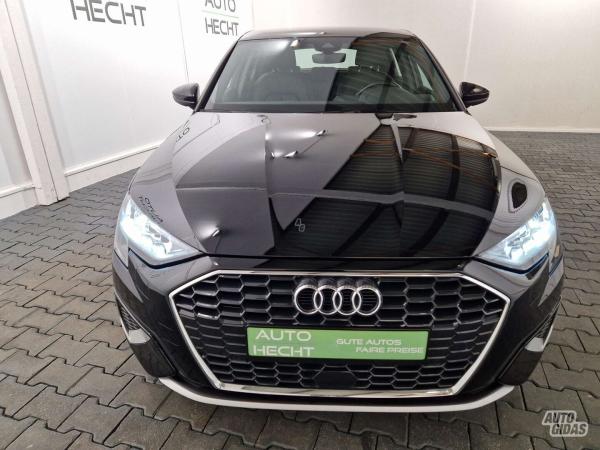 Black Audi A3 2021 in Kaunas, with an engine capacity of 1.40 L and mileage of 85 thousand km for 22297 €, photo 3 on AUTOMOTO.COM.LV