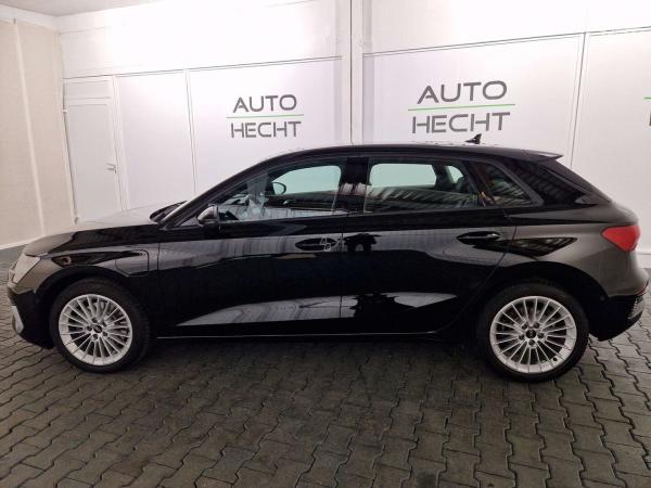 Black Audi A3 2021 in Kaunas, with an engine capacity of 1.40 L and mileage of 85 thousand km for 22297 €, photo 5 on AUTOMOTO.COM.LV