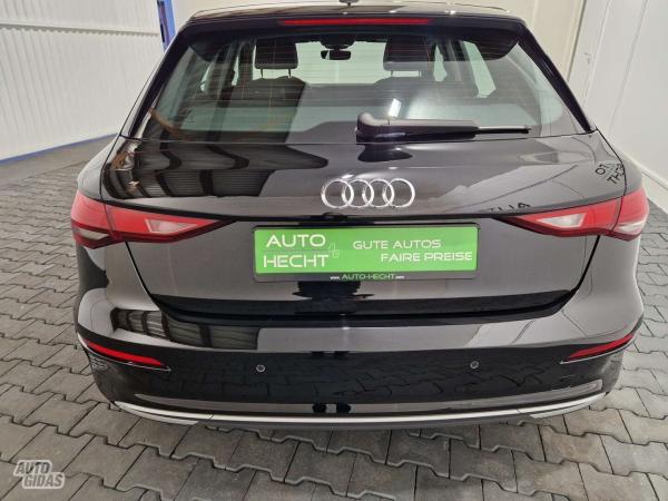 Black Audi A3 2021 in Kaunas, with an engine capacity of 1.40 L and mileage of 85 thousand km for 22297 €, photo 6 on AUTOMOTO.COM.LV
