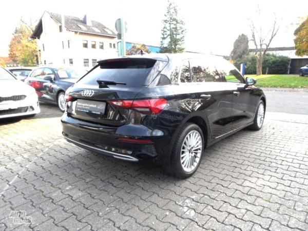 Melns Audi A3 2021 Kauņa, ar dzinēja tilpumu 2.00 L un nobraukumu 57 tūkst. km par 25784 €, foto 3 vietnē AUTOMOTO.COM.LV