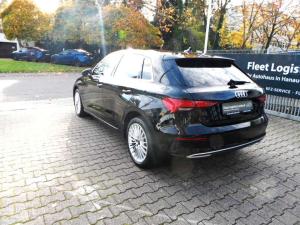 Black Audi A3 2021 in Kaunas, with an engine capacity of 2.00 L and mileage of 57 thousand km for 25784 €, photo 4 on AUTOMOTO.COM.LV