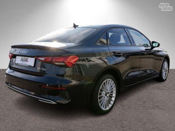 Melns Audi A3 2021 Kauņa, ar dzinēja tilpumu 2.00 L un nobraukumu 91 tūkst. km par 25814 €, foto 2 vietnē AUTOMOTO.COM.LV