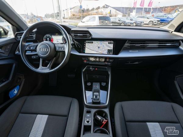 Melns Audi A3 2021 Kauņa, ar dzinēja tilpumu 2.00 L un nobraukumu 91 tūkst. km par 25814 €, foto 6 vietnē AUTOMOTO.COM.LV