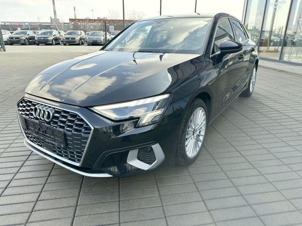 Melns Audi A3 2021 Kauņa, ar dzinēja tilpumu 1.50 L un nobraukumu 197 tūkst. km par 15500 €, foto 1 vietnē AUTOMOTO.COM.LV