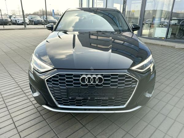Melns Audi A3 2021 Kauņa, ar dzinēja tilpumu 1.50 L un nobraukumu 197 tūkst. km par 15500 €, foto 2 vietnē AUTOMOTO.COM.LV